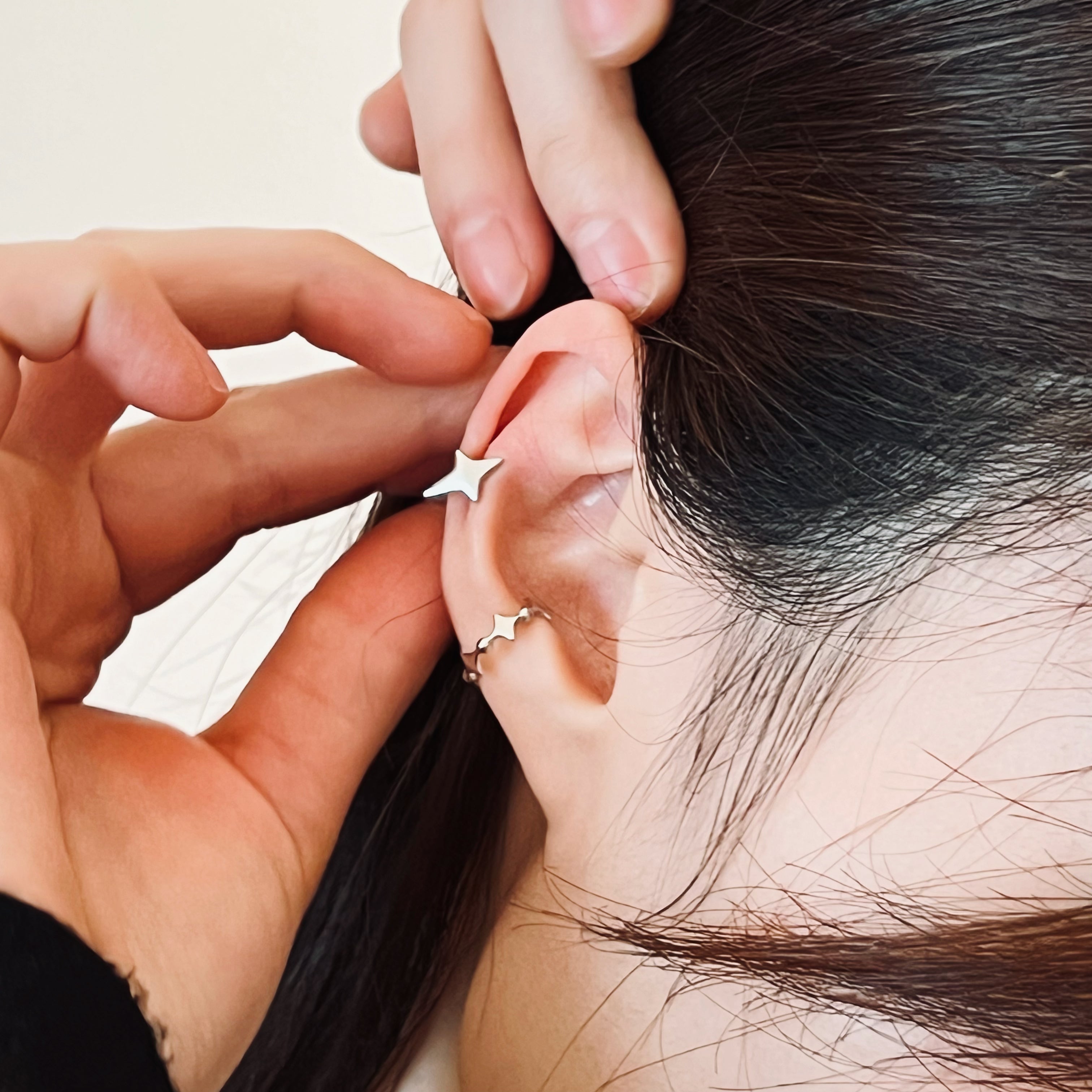 無需穿耳洞的耳扣 Ear Cuffs - 90Ninety's