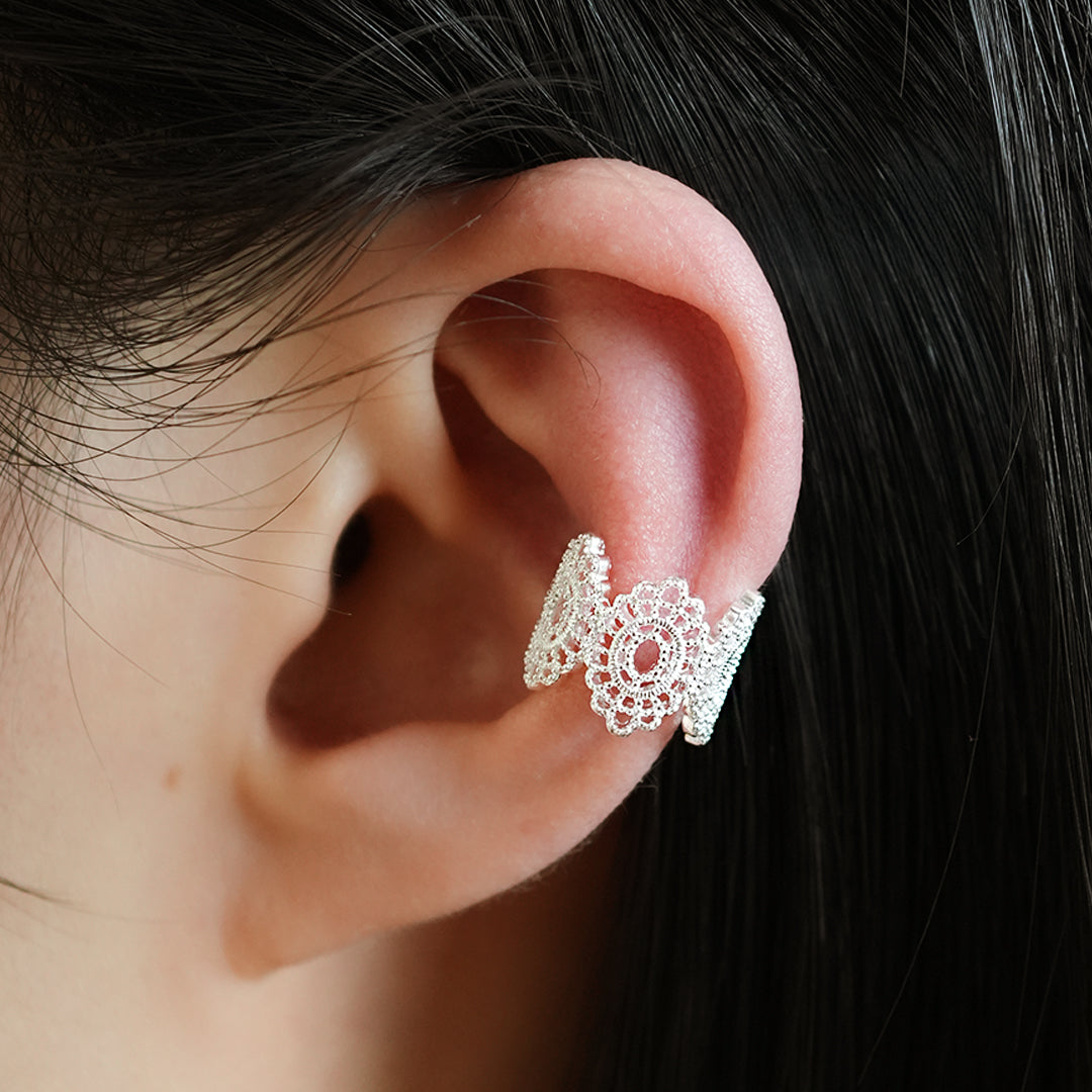 Lace Ear Cuff | 90NINETY’s Jewelry Official Site